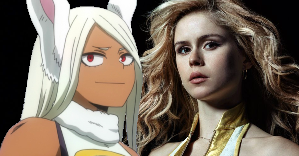 My Hero Academia Introduces Mirko to The Boys in Special Crossover ...