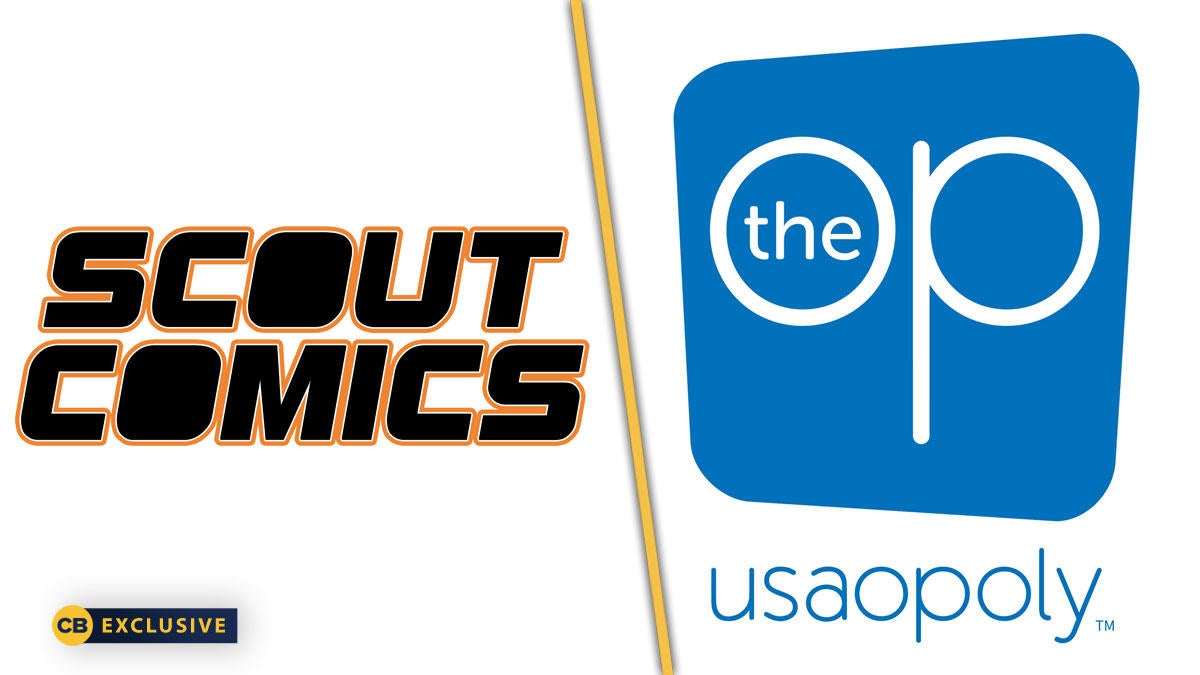 Scout Comics and The Op Reveal Board Game Partnership (Exclusive ...