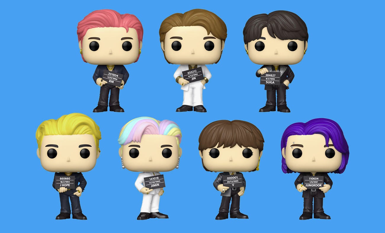 New BTS Proof Album Funko Pops Unveiled - ComicBook.com