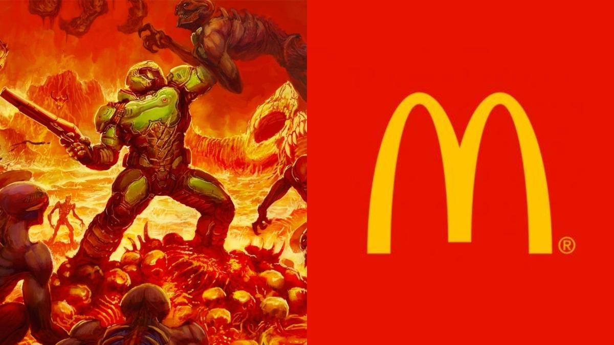 Doom Meme Shows Game on McDonald's Self Serve Kiosk; John Romero ...