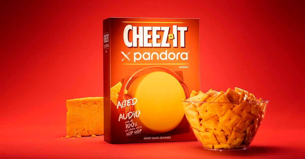 Cheez-It Launches New Crackers Made With Hip-Hop Aged Cheese ...