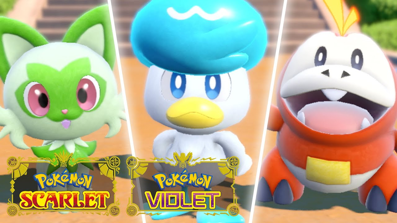Pokemon Scarlet and Violet's New Trailer Reveals New Pokemon, Release ...