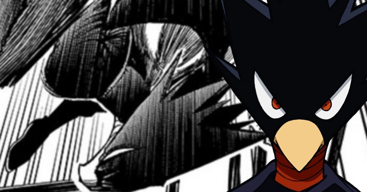 My Hero Academia Shows Off Tokoyami's Very Own Smash Attack - ComicBook.com