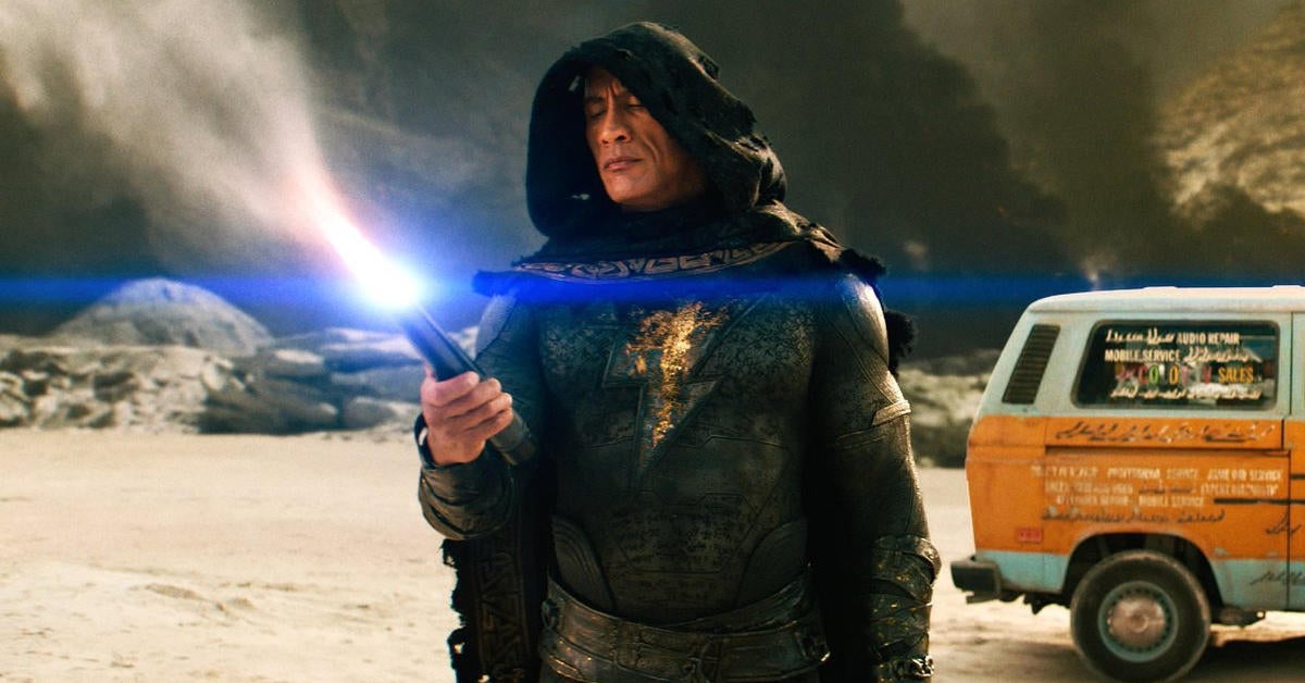 Black Adam Actor Reveals First Details About His Role - ComicBook.com