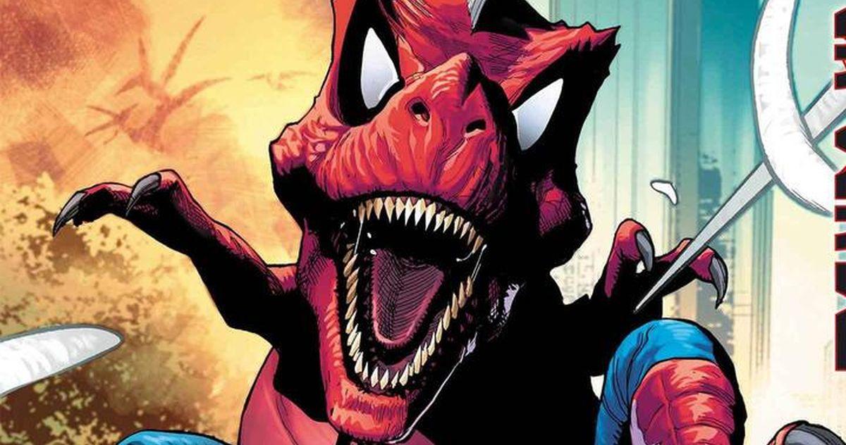 Marvel Reveals New Spider-Man Dinosaur Hybrid Spider-Rex - ComicBook.com