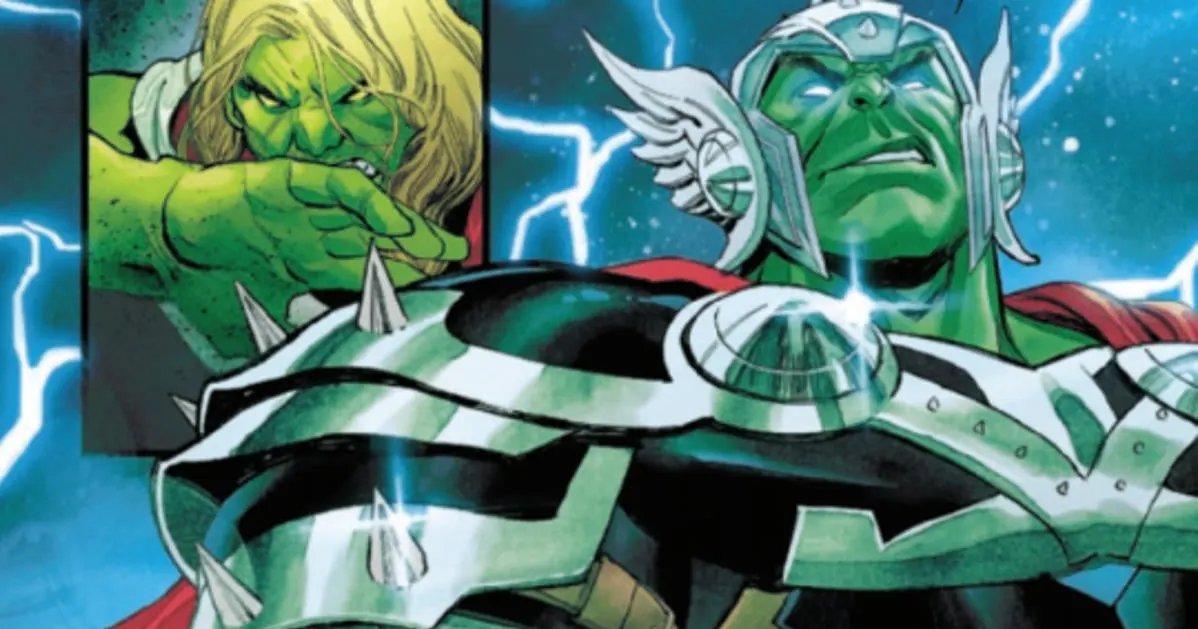 Marvel Has Thor and Hulk Trade Powers For Their Latest Fight ...