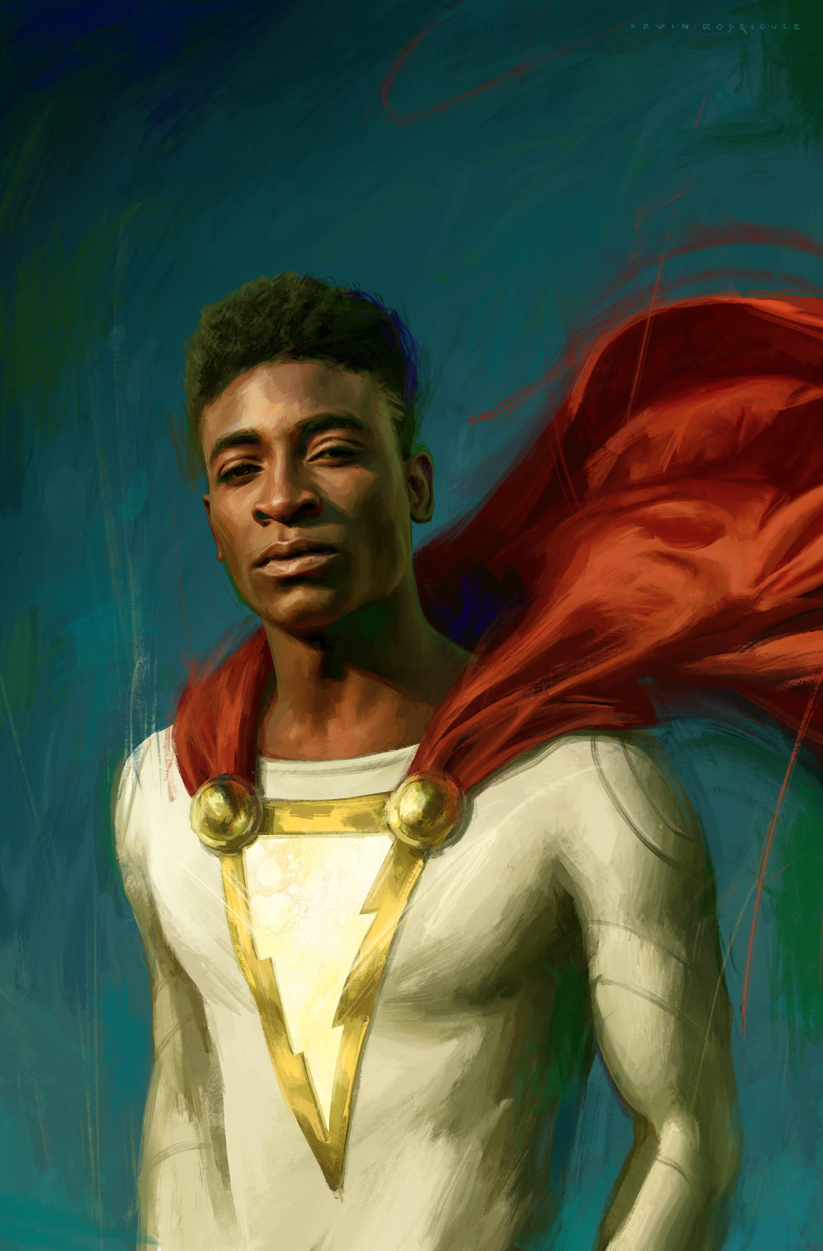 DC Reveals First Look at Bolt in Stunning Black Adam Covers (Exclusive ...