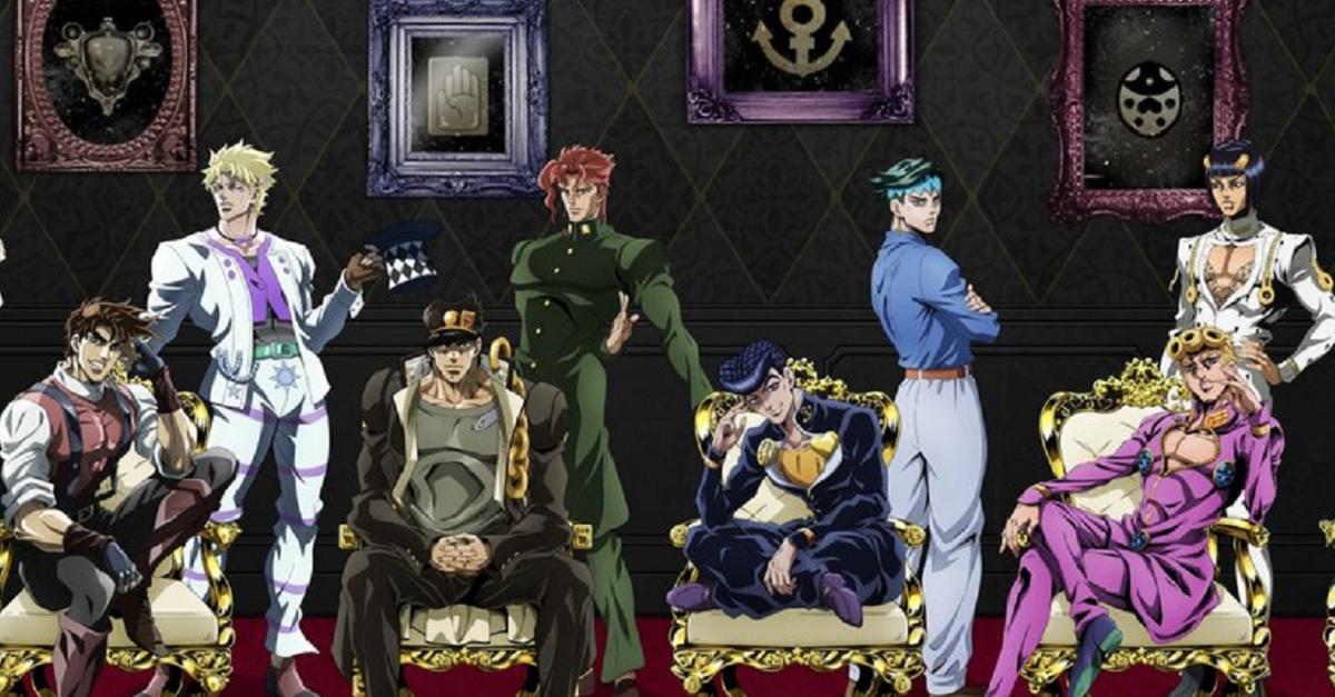 New JoJo's Bizarre Adventure Poster Gathers Its Top Heroes - ComicBook.com
