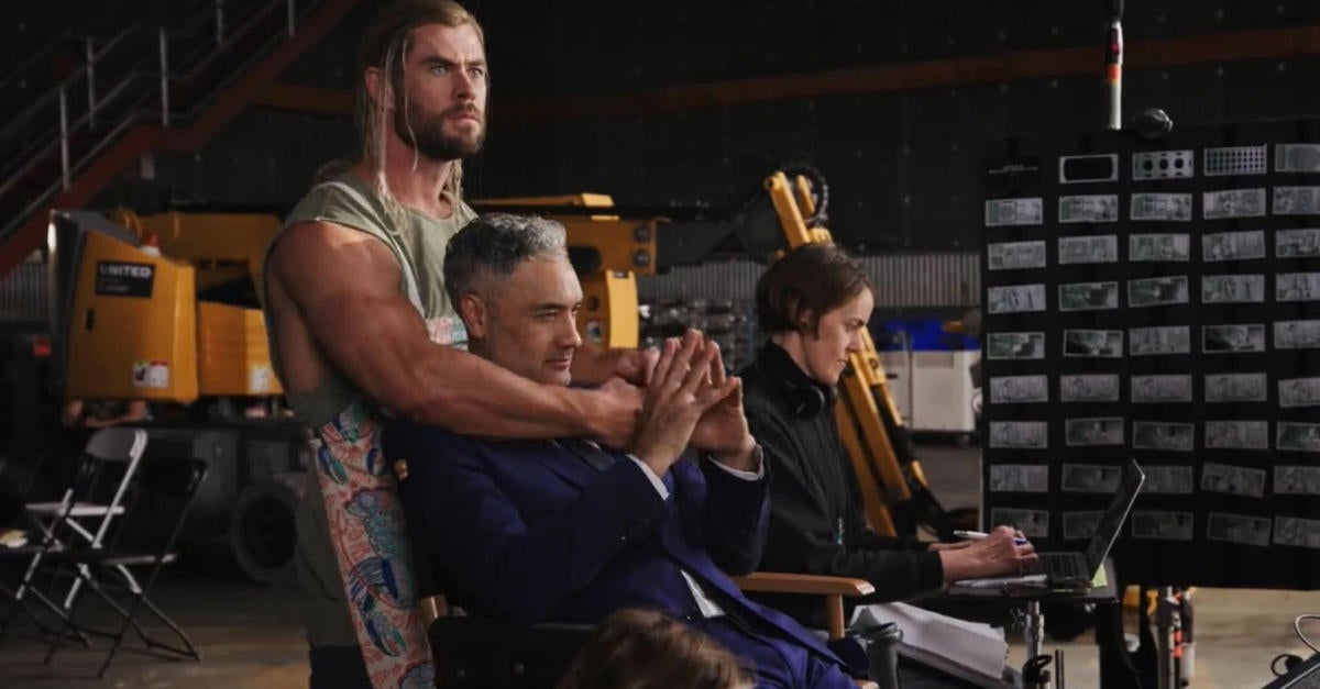 Marvel Releases Thor: Love and Thunder Behind-the-Scenes Video ...