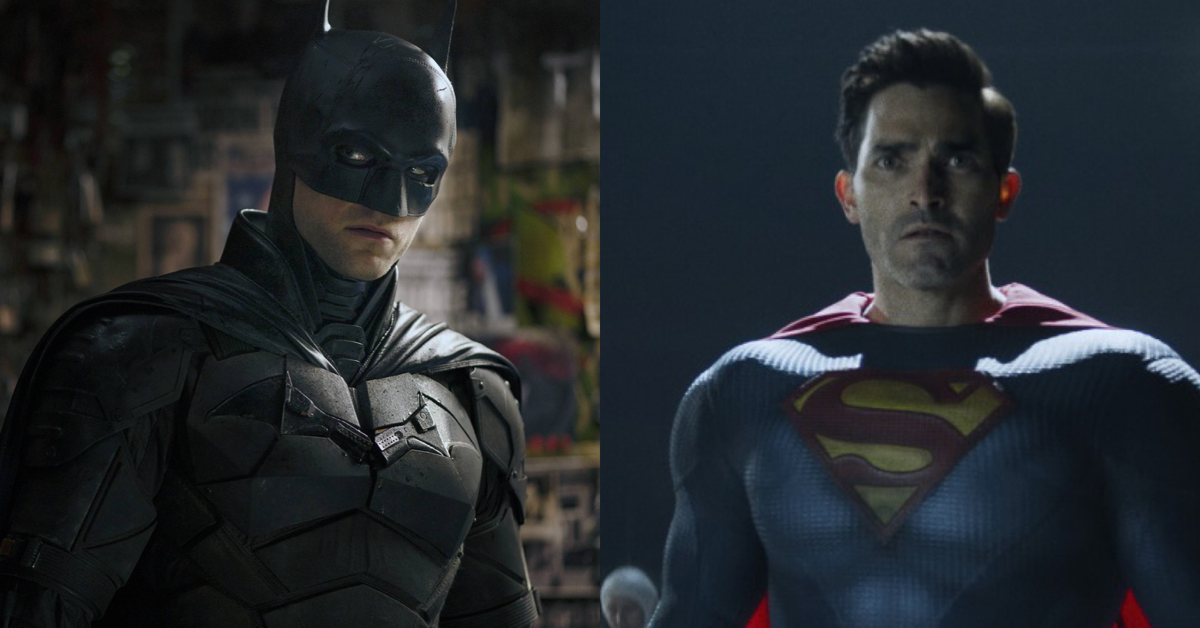 Robert Pattinson's Batman & Tyler Hoechlin's Superman Team-Up in DC Fan ...