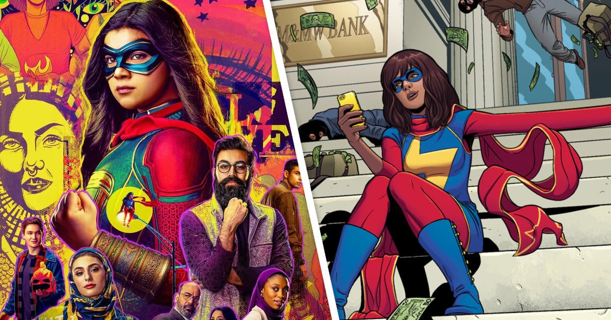 Ms. Marvel Co-creator Says Character Was Originally Planned as Mutant ...