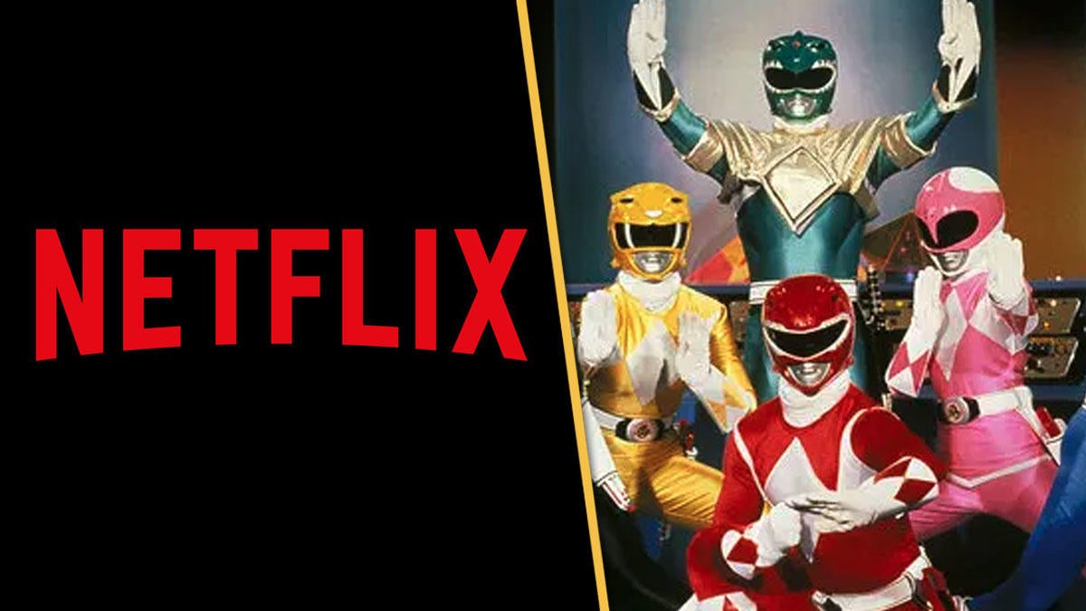 Power Rangers Netflix Series Reportedly No Longer Moving Forward ...
