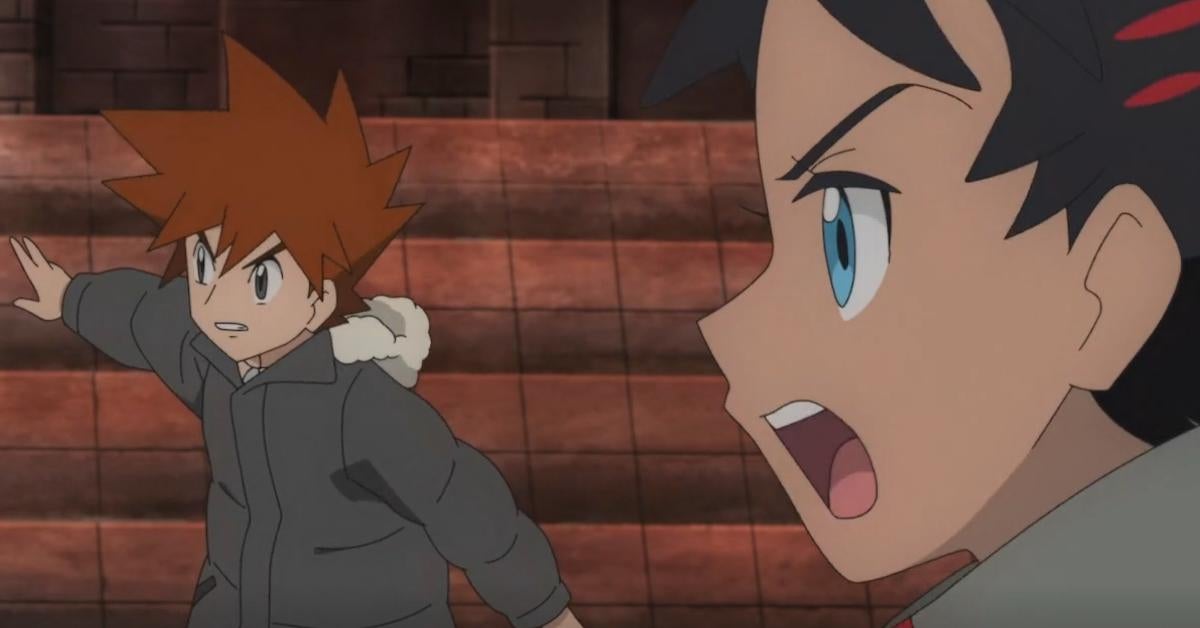 Gary Pokemon Journeys