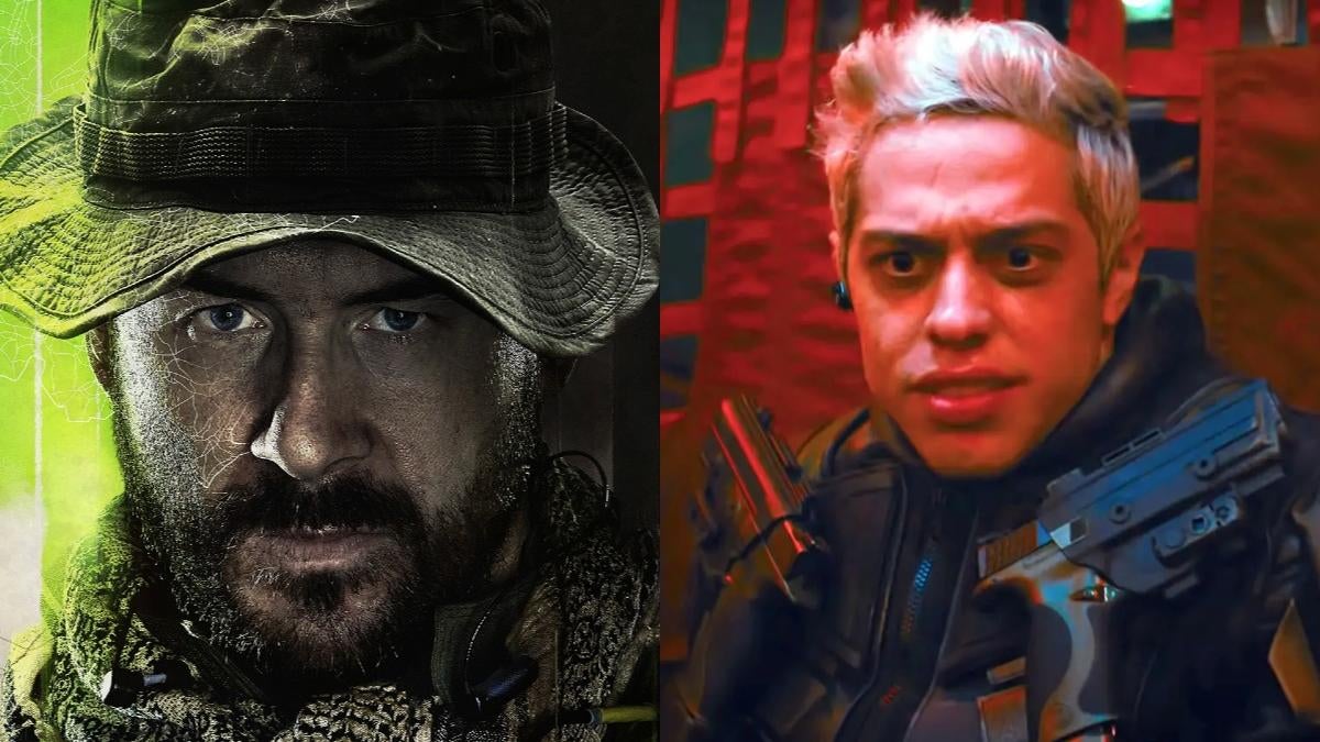 Call of Duty: Modern Warfare 2's New Trailer Stars Pete Davidson ...
