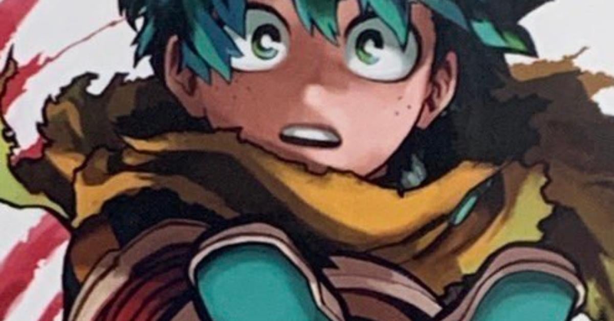 My Hero Academia Volume 35 Shares Cover Art - ComicBook.com