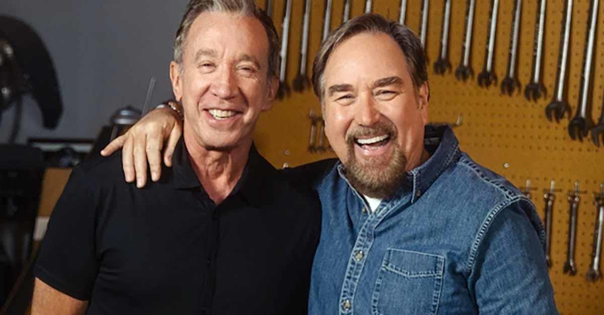 Home Improvement Stars Tim Allen And Richard Karn Reuniting For New ...