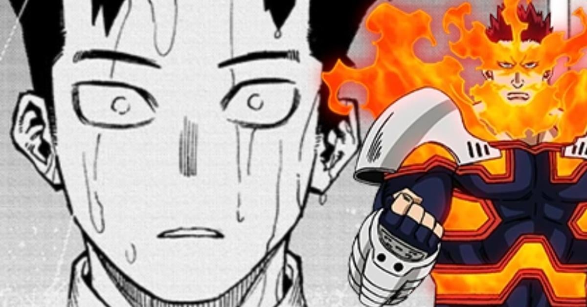 My Hero Academia Peeks Into Endeavor's Tragic Origin Story - ComicBook.com