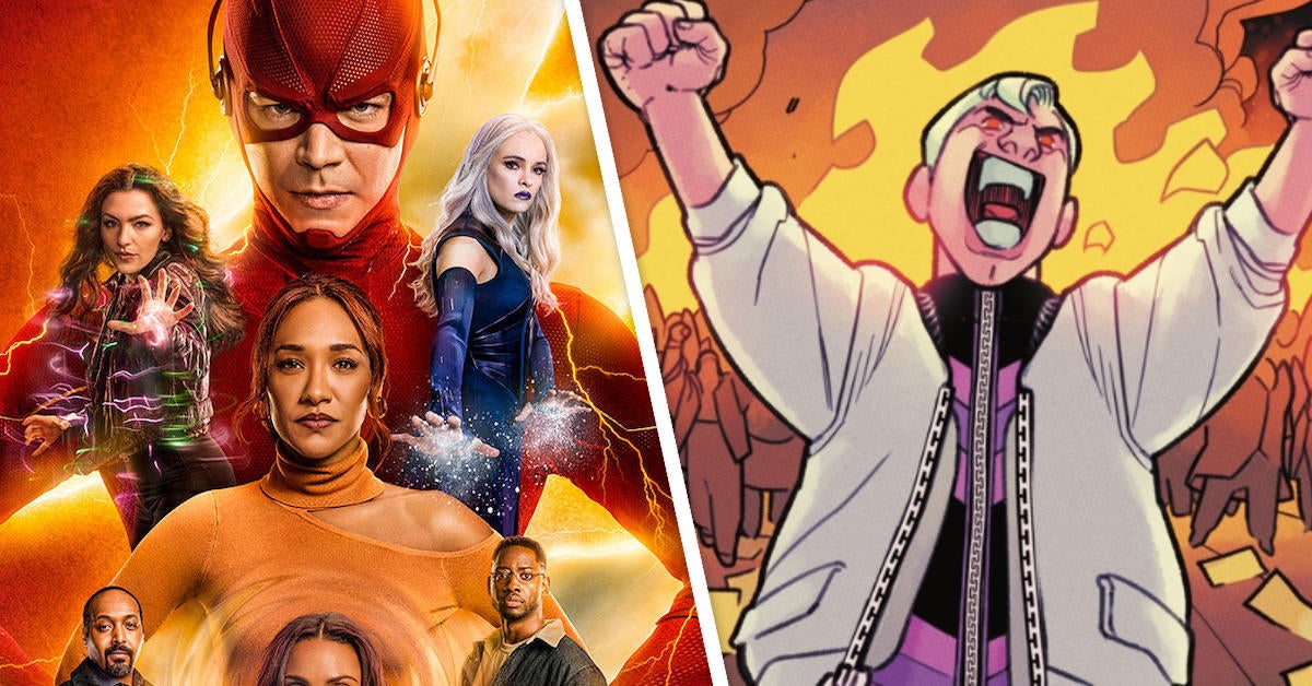 The Flash: Who Is Evil Eye? - ComicBook.com