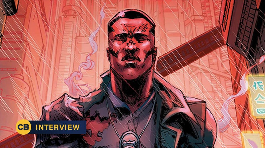 The Exiled: Wesley Snipes Returns to Comic Books With Crowdfunding ...