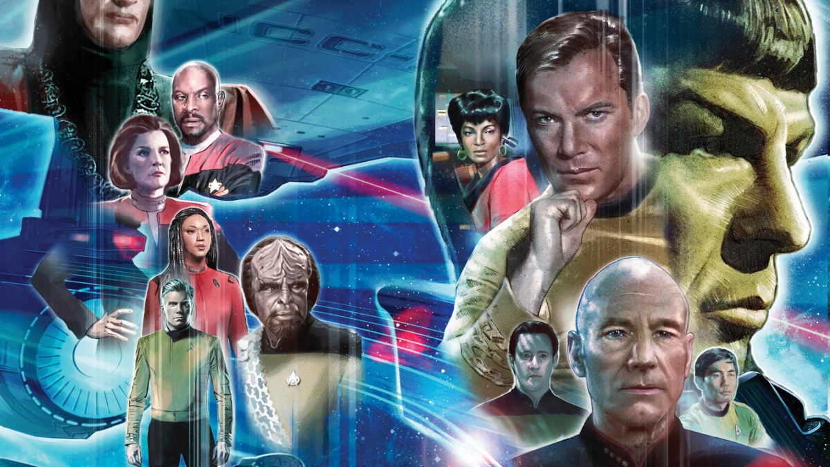 Star Trek Receives Its First-Ever Eisner Award Nomination - ComicBook.com