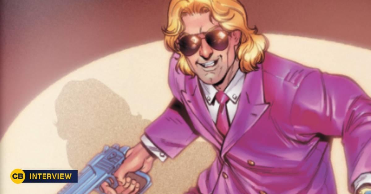 Ric Flair, James Haick Talk Launching The New Codename: Ric Flair Comic ...
