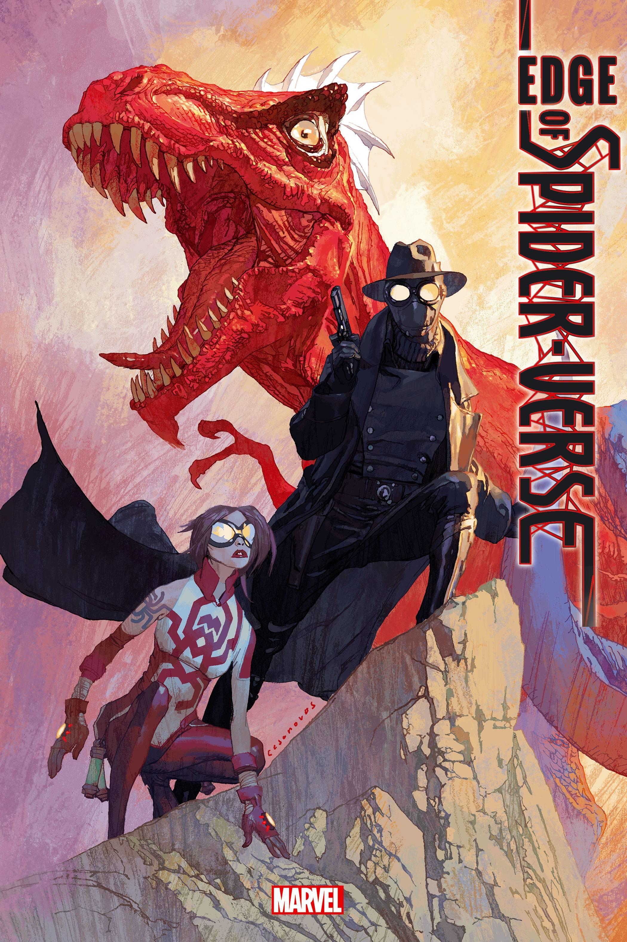 Marvel Reveals New Spider-Man Dinosaur Hybrid Spider-Rex - ComicBook.com