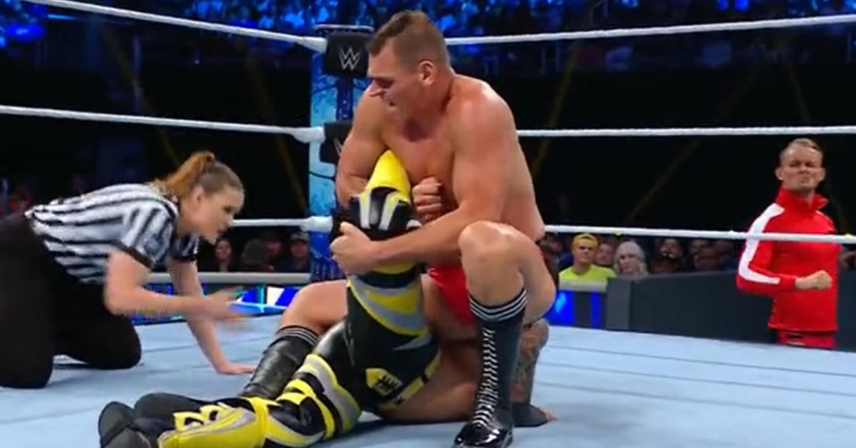 WWE's Gunther Defeats Ricochet to Retain Intercontinental Championship ...