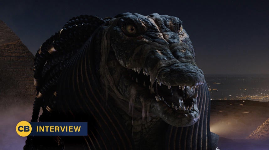 Moon Knight VFX Head on Crafting Ammit From the Ground Up - ComicBook.com