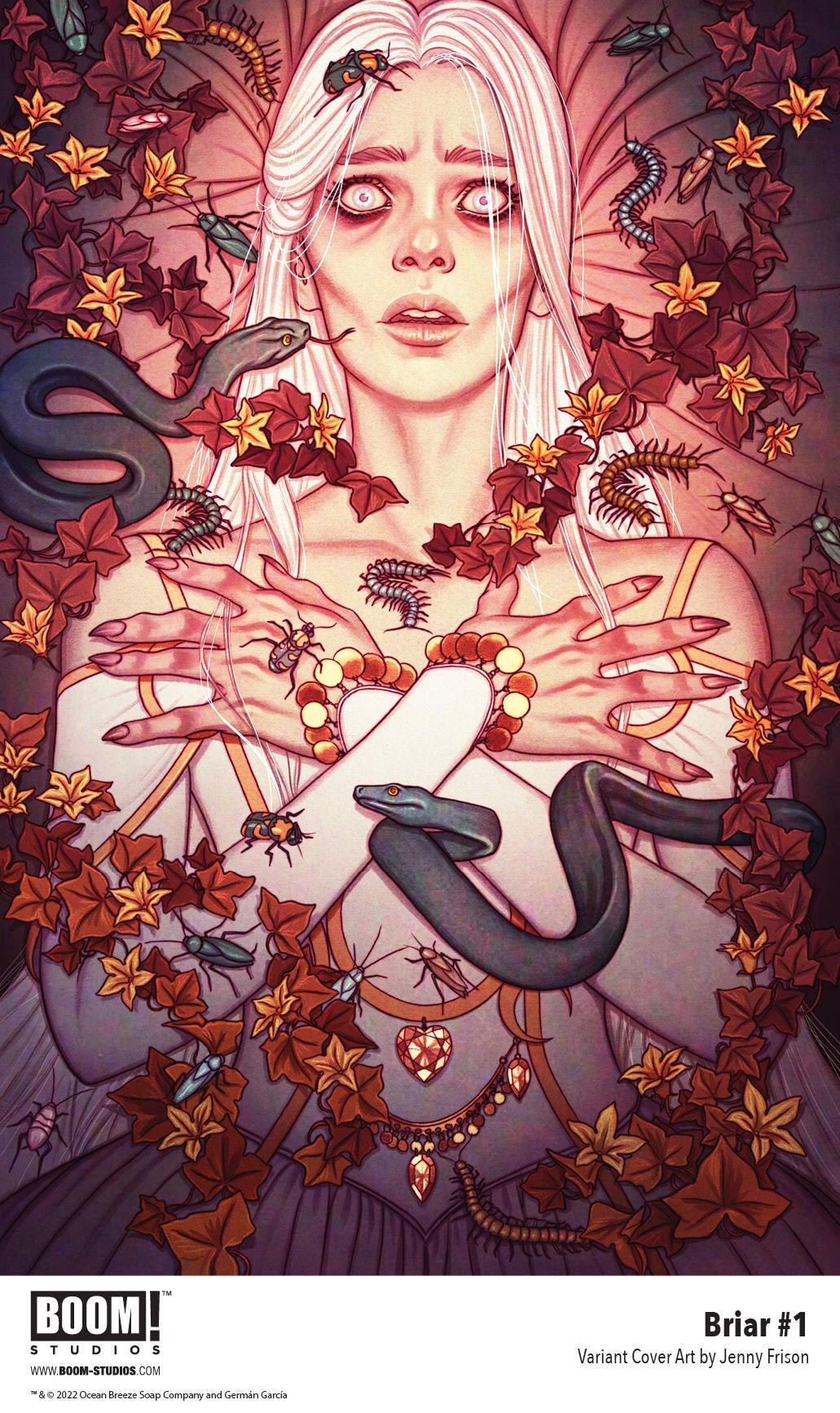 BOOM! Studios Reveals Post-Apocalyptic Sleeping Beauty Series Briar ...