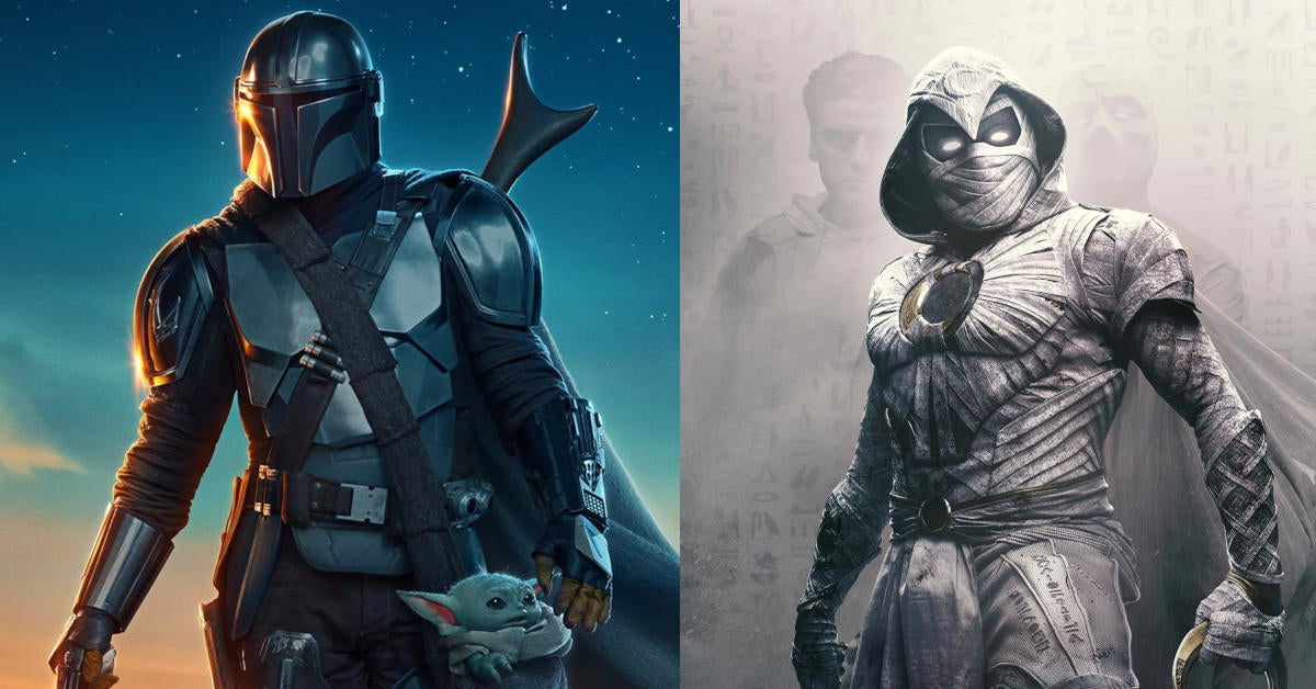 Moon Knight and Mandalorian Fan Shines in Epic Crossover Cosplay ...