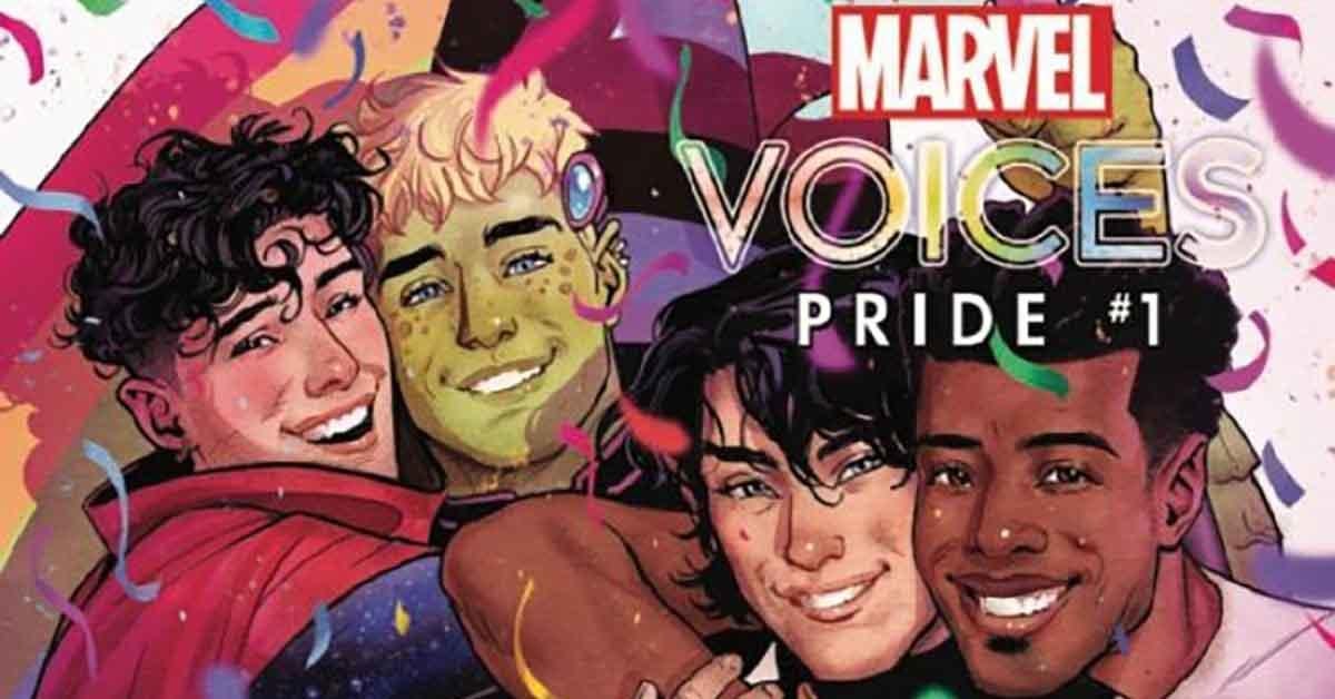 Marvel's Voices: Pride (2022) #1 Review: Pride is a Year-Round ...