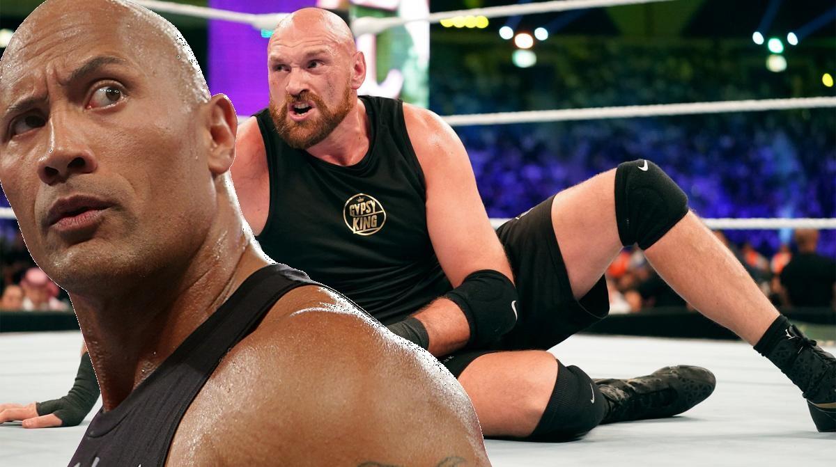 Tyson Fury Wants A Match With Dwayne "The Rock" Johnson - ComicBook.com