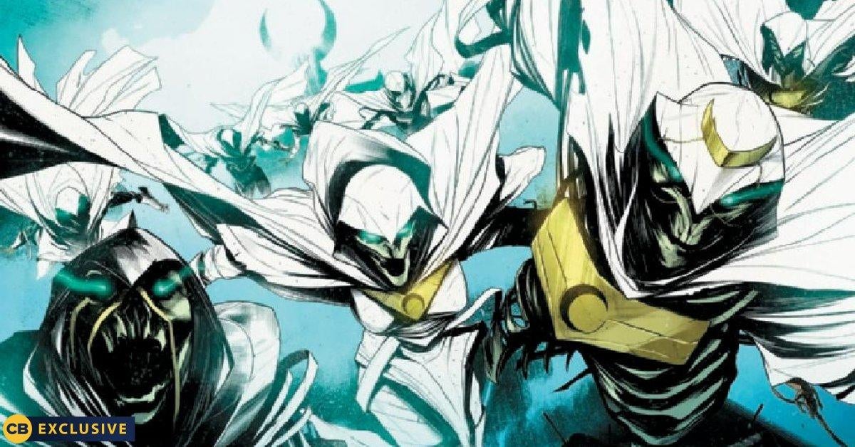Moon Knight and an Avenger Are in a Race Against an Army of Zombie Moon ...