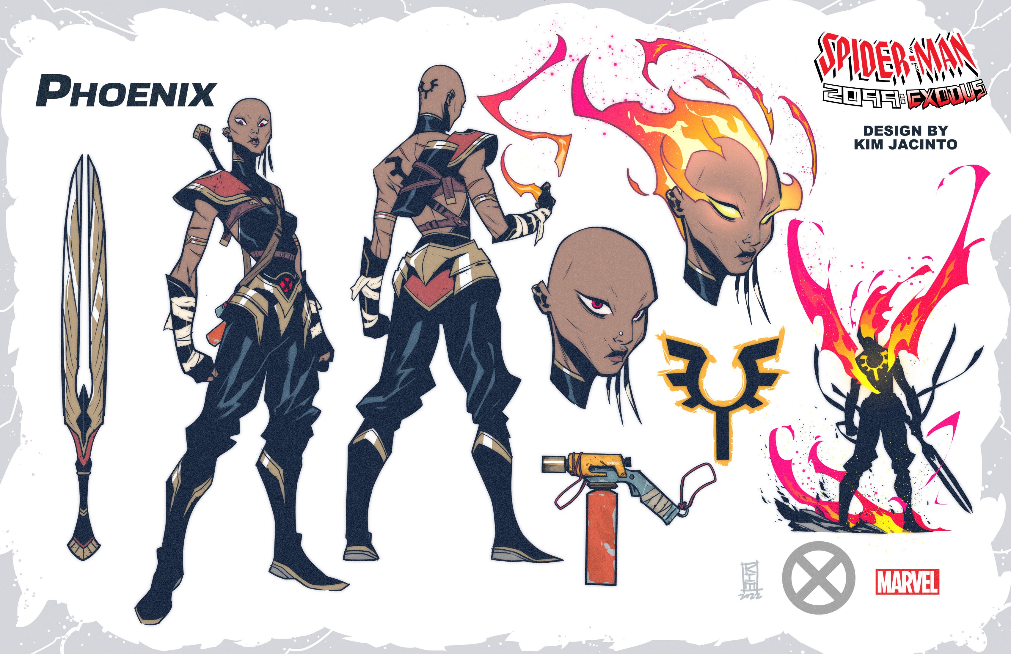 X-Men 2099 Character Designs Feature Future Versions of Cyclops ...