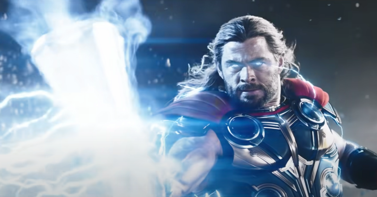 Thor: Love and Thunder Behind-the-Scenes Photos Reveal Shadow Realm ...