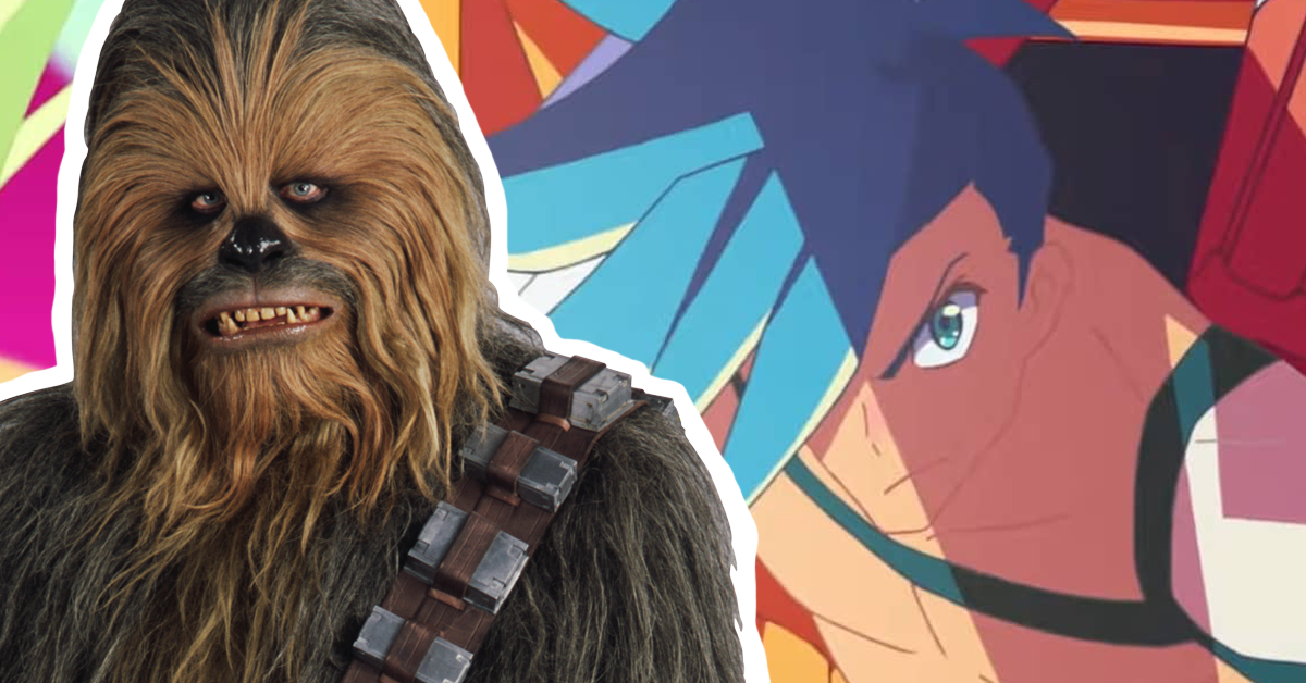 Studio Trigger Wants to Make a Star Wars Anime About Wookies ...