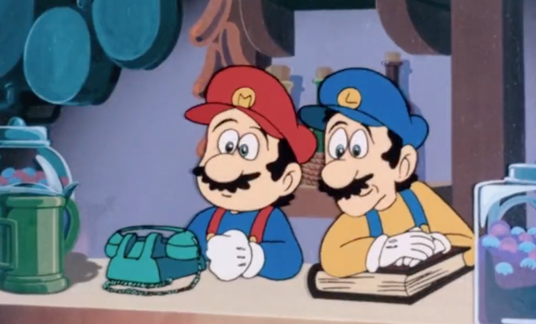 Classic Super Mario Bros. Anime Previews English Dub - ComicBook.com
