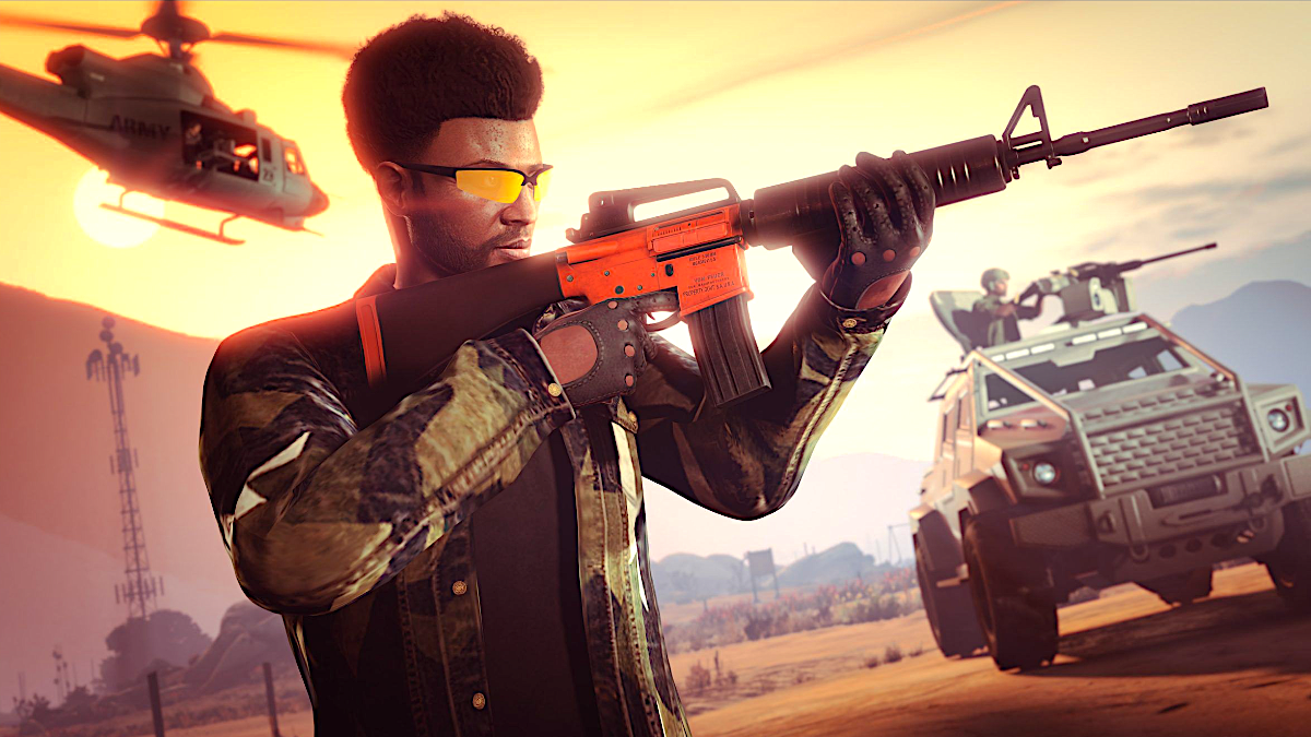 New GTA Online Challenge Promises Players a Surprise Reward - ComicBook.com