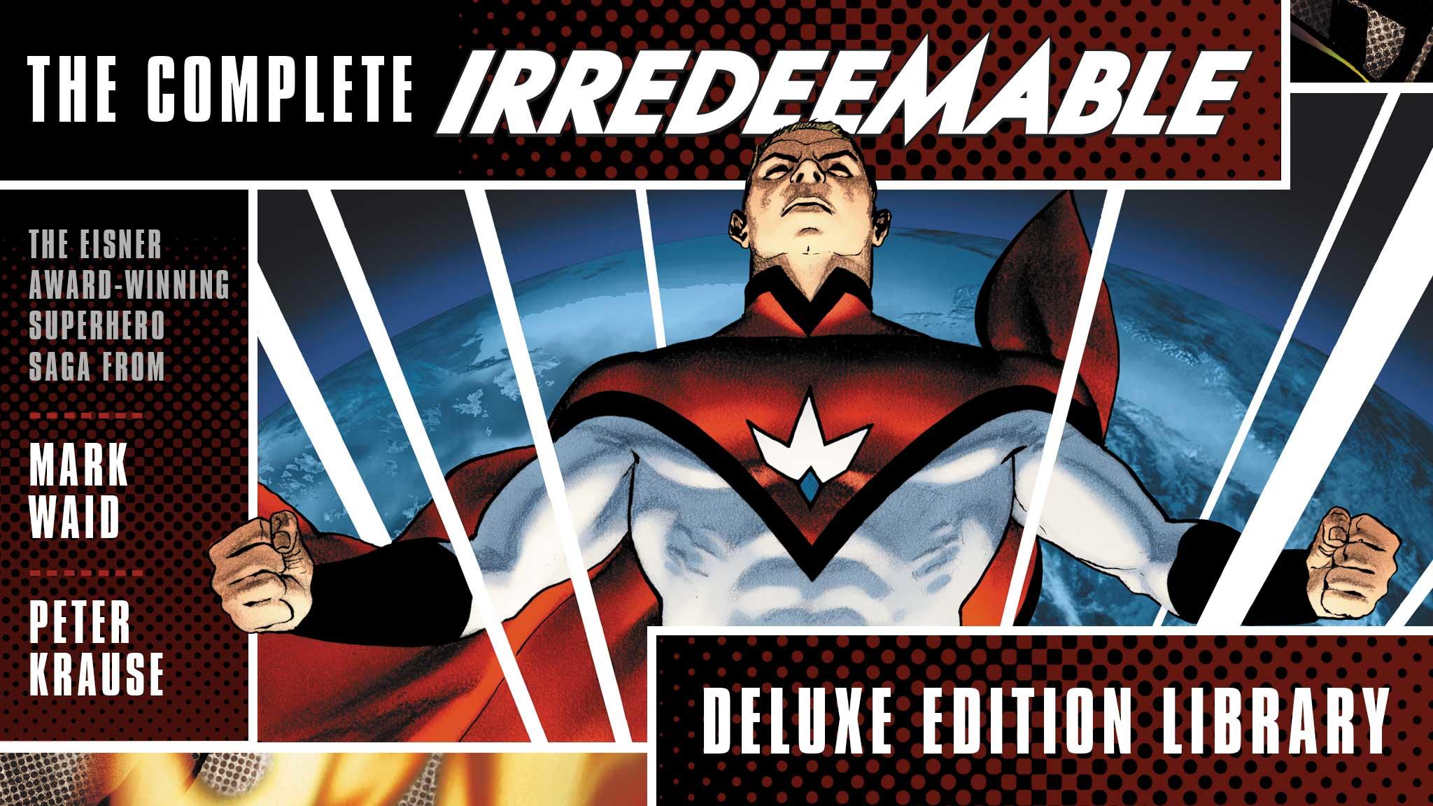 Mark Waid and Peter Krause Tease Their Irredeemable Reunion in New BOOM ...