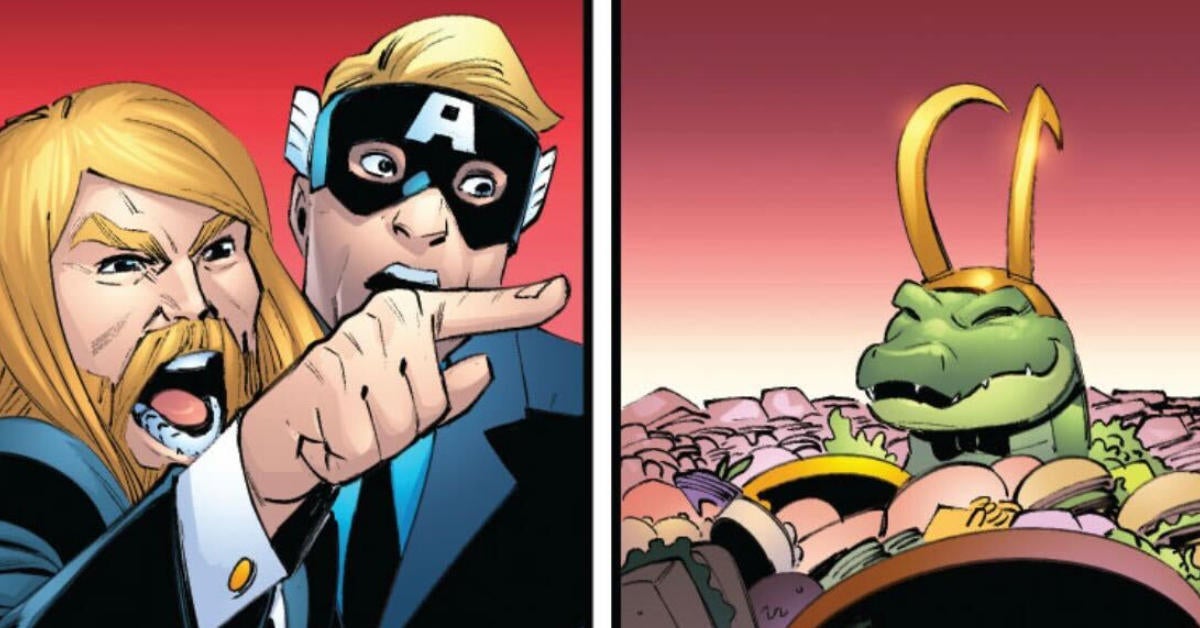 Marvel's Alligator Loki Recreates Iconic Meme in New Comic - ComicBook.com