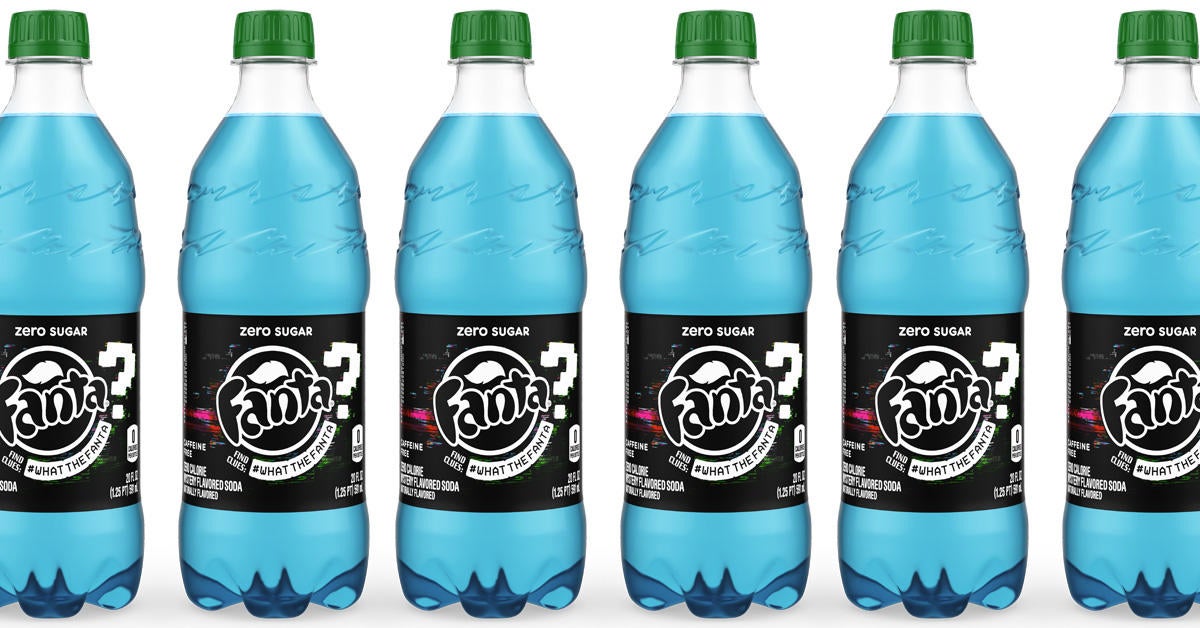 Fanta Releases New "What the Fanta" Mystery Flavor - ComicBook.com