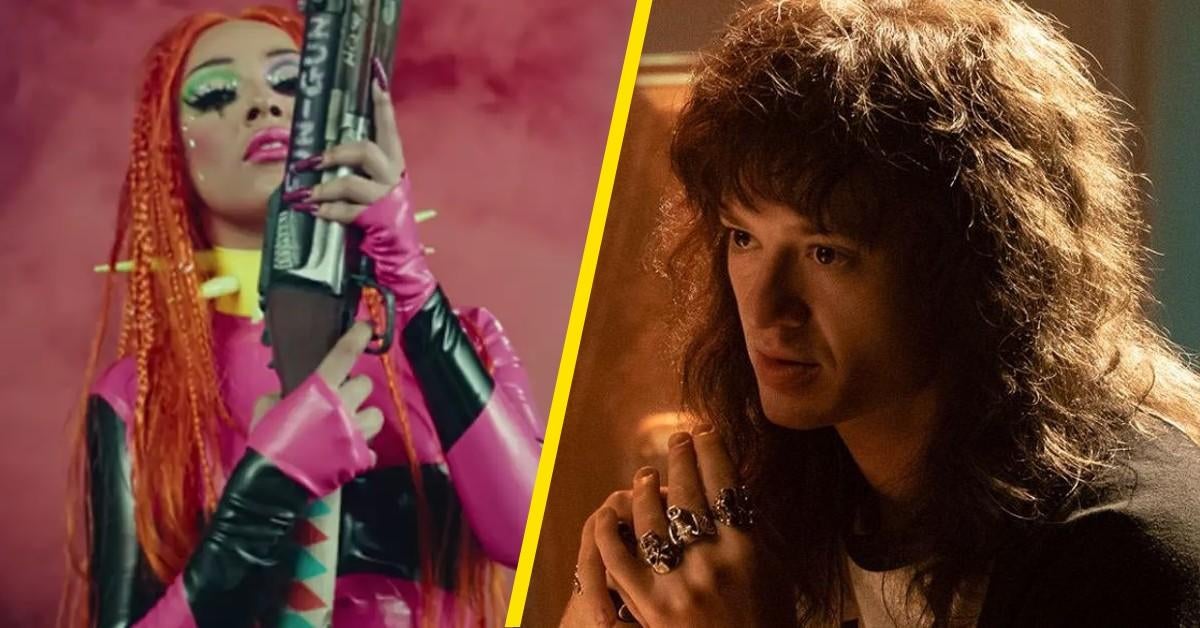 Doja Cat Needs Help to Slide Into Fan-Favorite Stranger Things 4 Star's ...