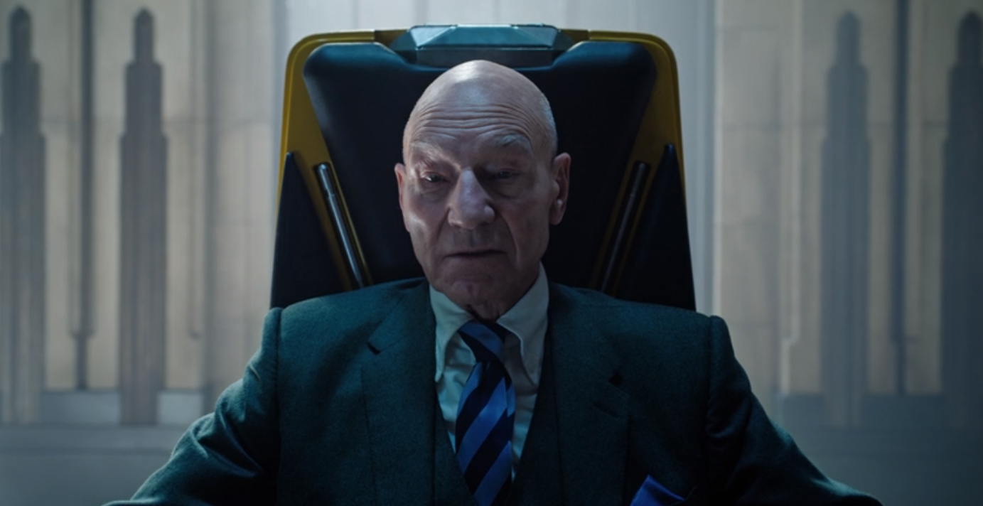 Doctor Strange 2 Photos Go Behind the Scenes of Professor X's Return ...