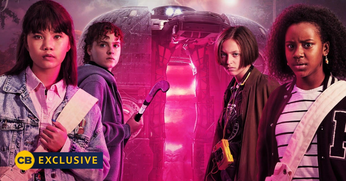 Paper Girls Stars Want to Join the DC, Marvel, and Doctor Who Universes ...