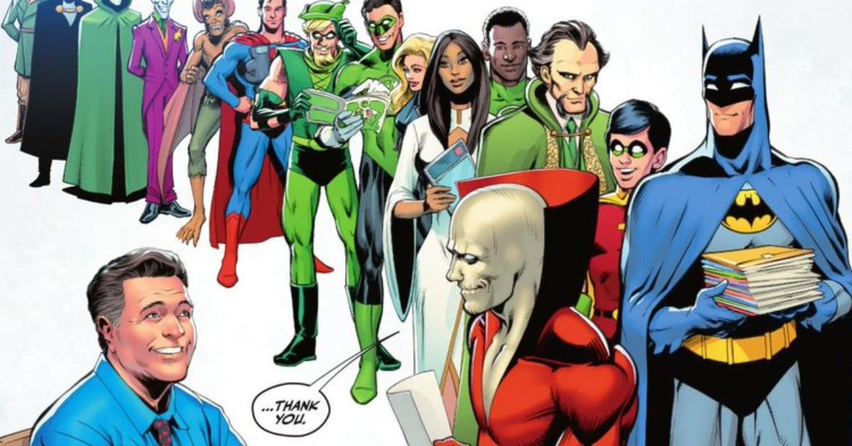 DC Releases Neal Adams Tribute Comic - ComicBook.com
