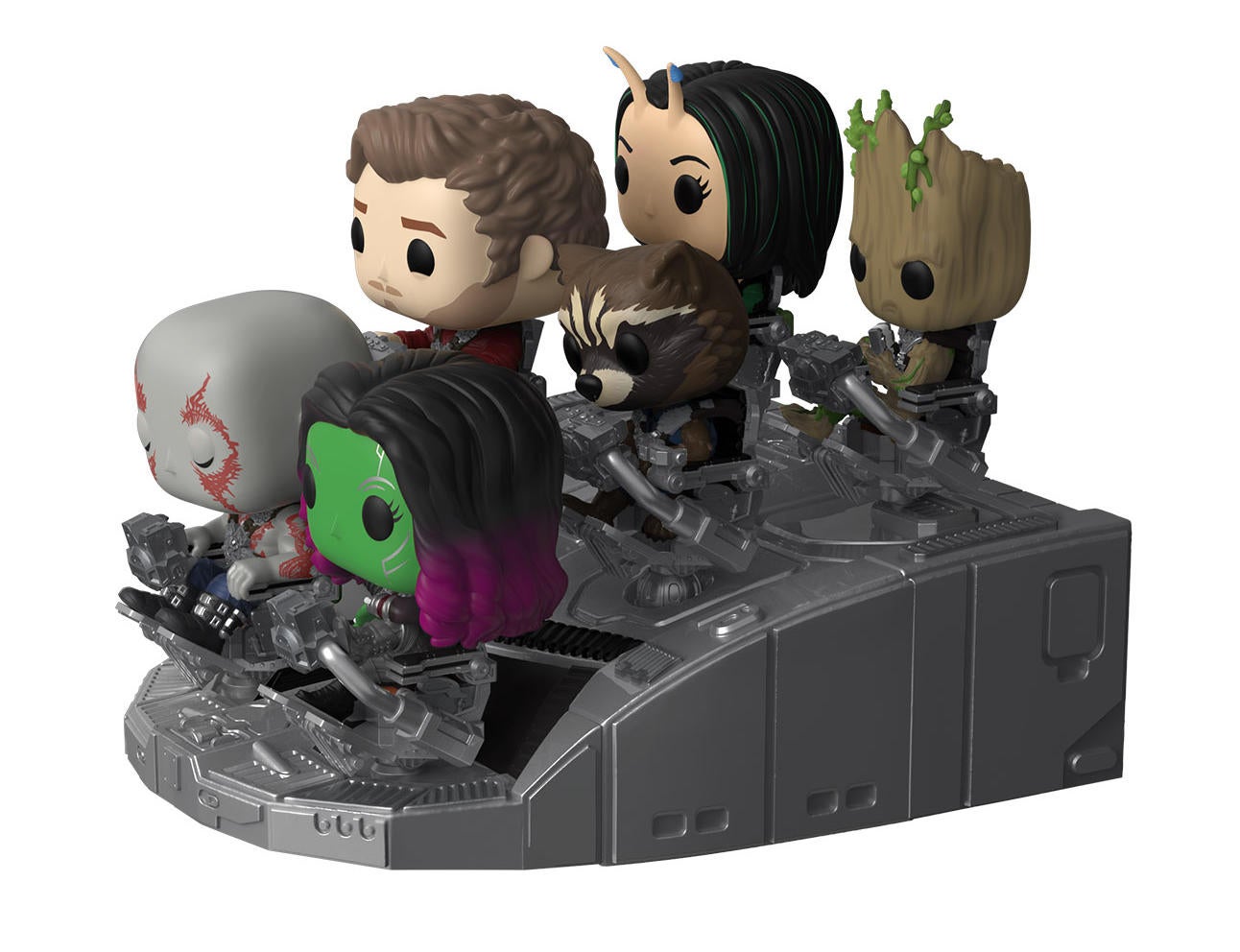 Marvel Funko Pop Guardians of the Galaxy Benatar Set Concludes With ...