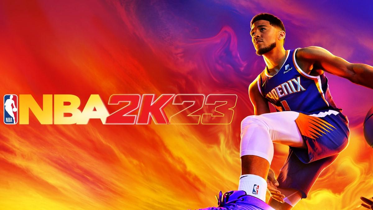NBA 2K23 Cover Features Devin Booker on Standard Edition - ComicBook.com
