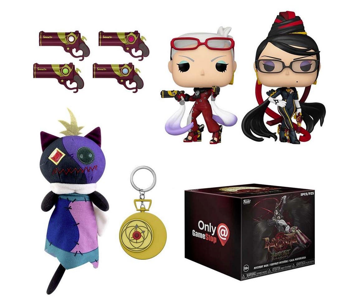 Bayonetta Bloody Fate Funko Pop Collector's Box Pre-Orders Are ...