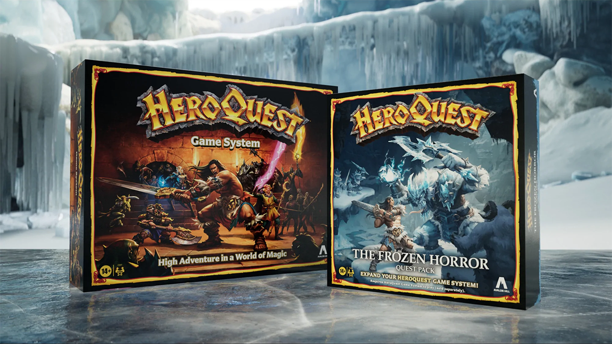 HeroQuest: The Frozen Horror Expansion Announced - ComicBook.com
