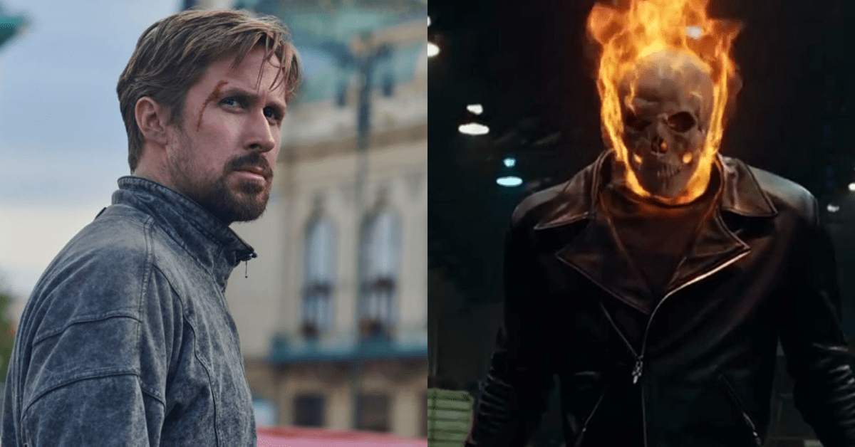 Marvel Fan Art Transforms Ryan Gosling into the MCU's Ghost Rider ...